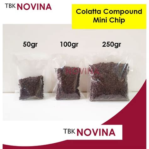 Jual Colatta Choco Chip Coklat Chips Chocolatte Chips Choco Caviar Shopee Indonesia