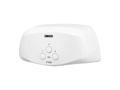 Водонагреватель проточный Zanussi 3-logic 6,5 TS (душ+кран) [НС-1064840 ...