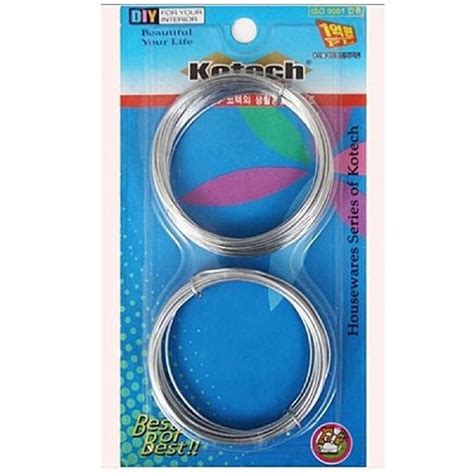 다용도 철사 2p 은색철사 굵은철사 가는철사 코텍 철사세트 공구 홈플러스 택배배송