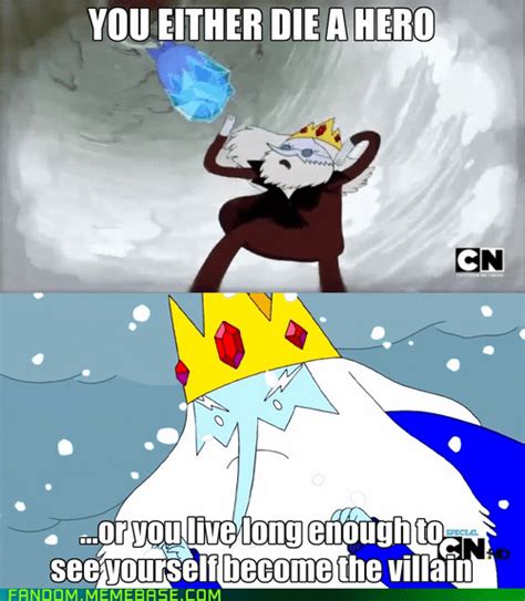 Adventure Time Quotes Ice King
