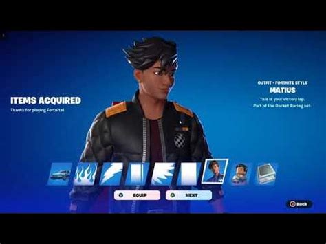 Fortnite | Rocket Racing | Fuse Starter Quest Pack | Purchase | View Styles | Chapter 5 Season 2 ...
