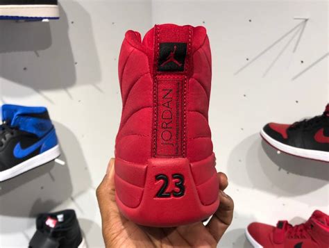 Air Jordan 12 Bulls Gym Red Black 130690 601 Sneaker Bar Detroit
