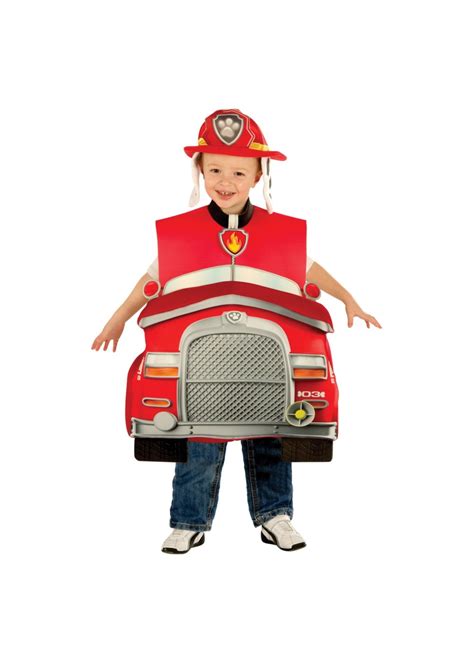 Paw Patrol Marshall Boys Costume Tv Show Costumes