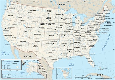 Map Of Usa Showing States Printable Us Maps