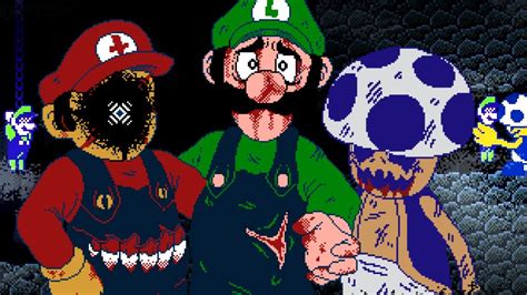 Scary Mario Exe Game Were Luigi Will Suffer Crucis Mortem Youtube