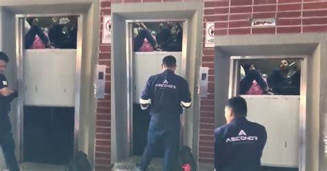 Universitarios Se Quedaron Atrapados En Un Ascensor Qué Se Puede Hacer