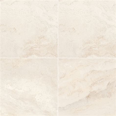 Msi Antico 36 X 36 Porcelain Field Tile In Cream Bathroom Tile