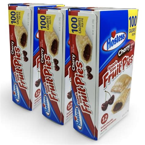 Hostess Fruit Pies