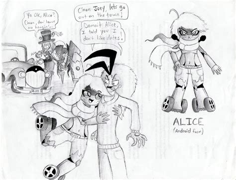 Alice Android By Gigab00ts On Deviantart