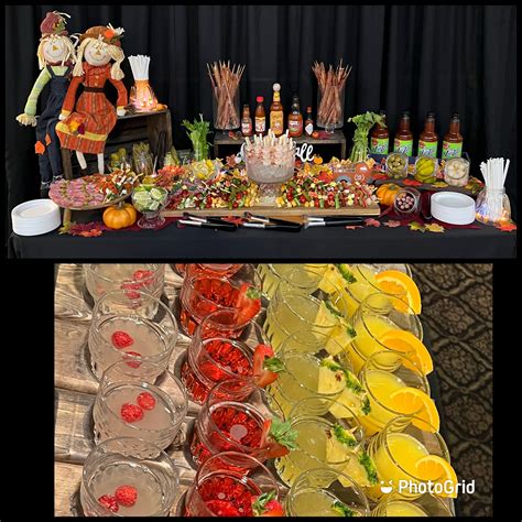 Breakfast Buffet And Bloody Mary Bar