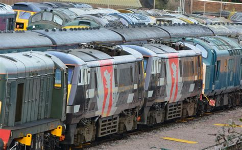 Electra Class 91 Gec Bo Bo Electric Locomotives Power Car Driving Brake