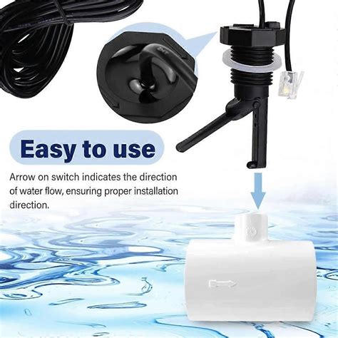 Flow Switch Assembly Replacement Kit For Aquarite Salt Systems Flow