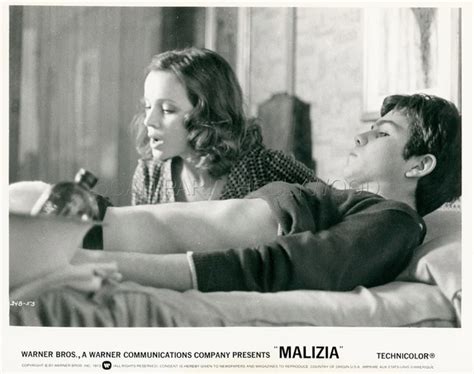 Sexy Laura Antonelli Alessandro Momo Malizia 1973 Vintage Photo