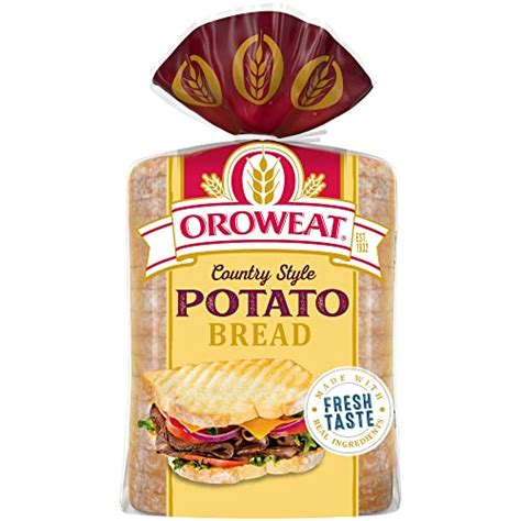 Potato Bread Vs Regular Bread At Sandra Mercuri Blog