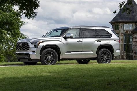 2026 Toyota Sequoia Trd Pro Specs And Features Edmunds
