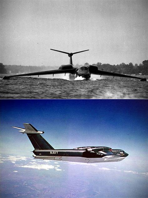 Before The B 2 Spirit There Was The P6m Seamaster A Strategic Bomber