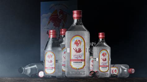 Ginebra San Miguel Gin Redesign Concept By Rino Hernandez At