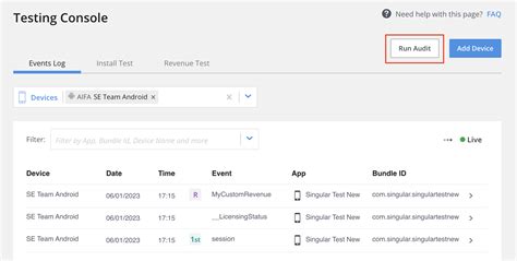 How To Test Your Singular Sdk Integration Singular Help Center