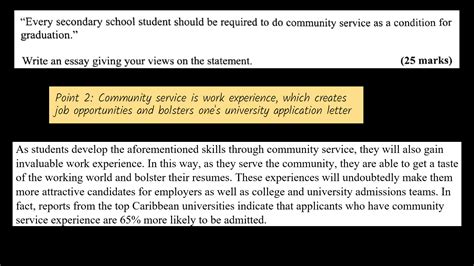 Essay Writing Guide Pdf Ppt Csec English A