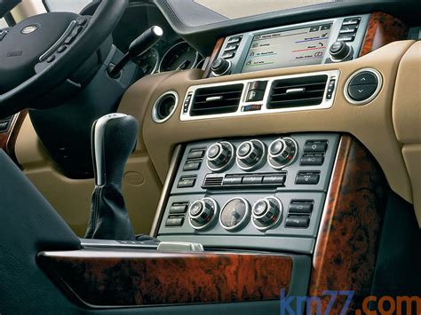Fotos Interiores Land Rover Range Rover 2007