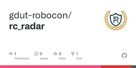 Github Gdut Roboconrcradar