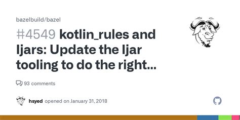 Kotlin Rules And Ijars Update The Ijar Tooling To Do The Right Thing