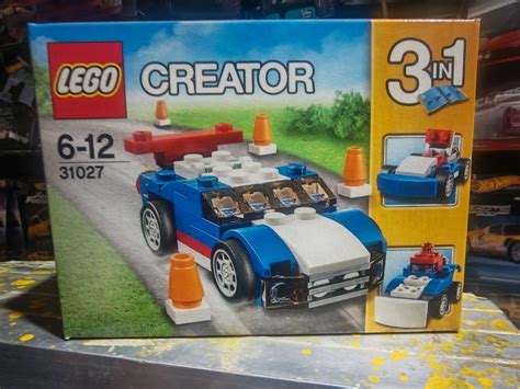 Lego Creator 3 In 1 Race Car 31027 Hobbies And Toys Toys And Games On