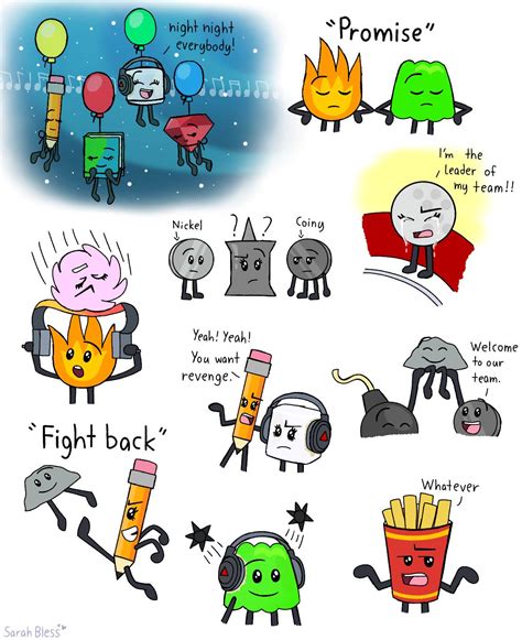 Bfdia 6 Doodle By Sarahbless13 On Deviantart