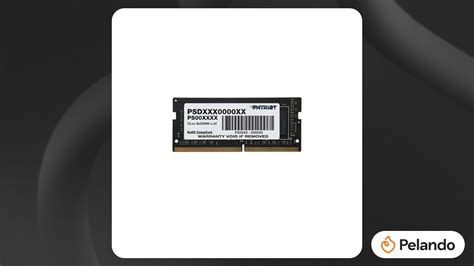 Por R 175 Memória Ram Patriot 8gb Ddr4 3200mhz Udimm Pelando