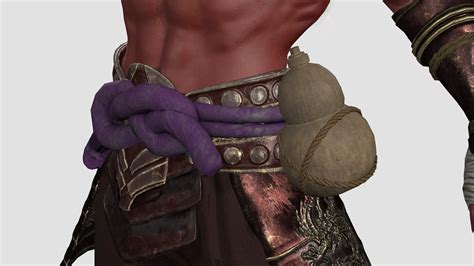 3d Demon Samuarai Turbosquid 2046916