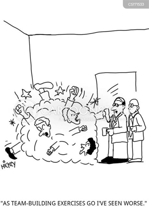 Fumetto Di Team Building