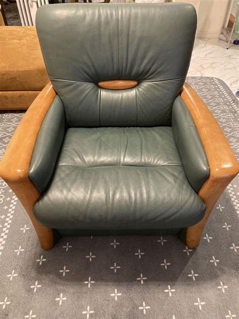 カリモク 1人掛け ソファ レザー 革 高級 インテリア リビング 書斎 メルカリ