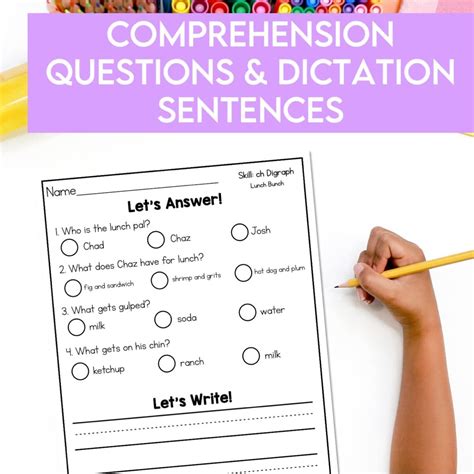 Digraph Decodable Passages Reading Comprehension Passages Sh Ch Wh Ck Th Mrs