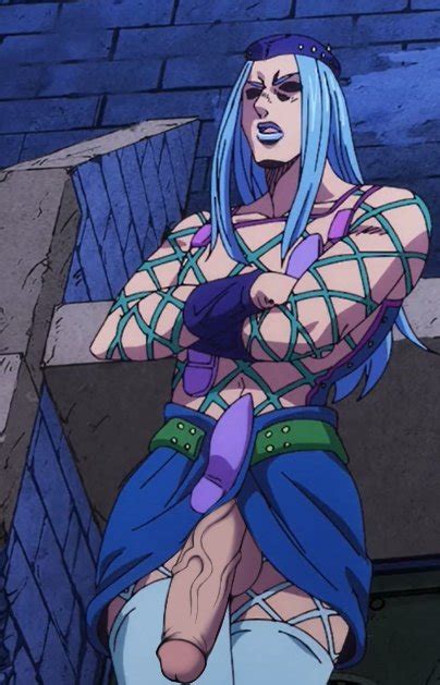 Post 5217787 Jojos Bizarre Adventure Narciso Anasui Stone Ocean