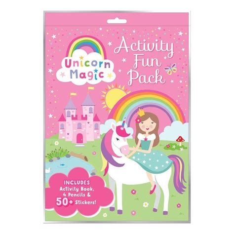 Unicorn Magic Activity Fun Pack Unicorn Magic