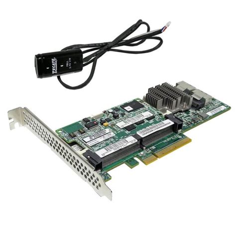 HP Smart Array P420 6Gb S SAS RAID Controller 2GB Cache BBU 633538 001 FP Piospartslap