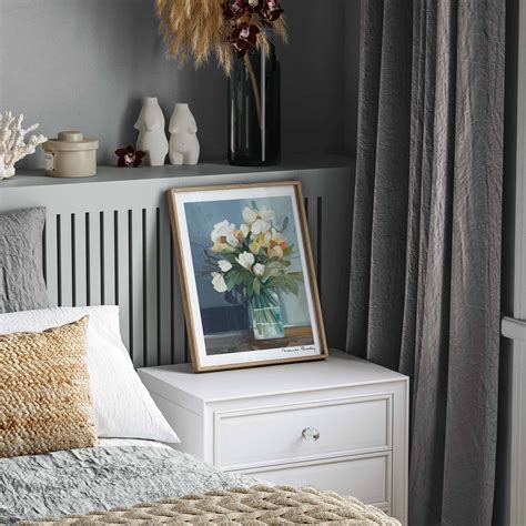Ophelia Elegant Floral Art Print Susannah Bleasby