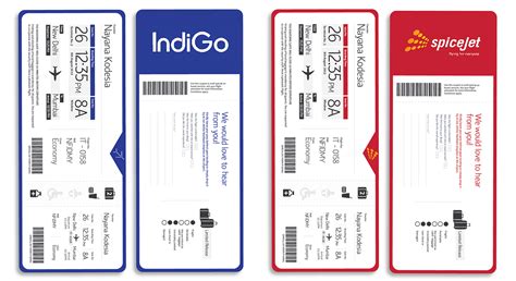 The Boarding Pass On Behance