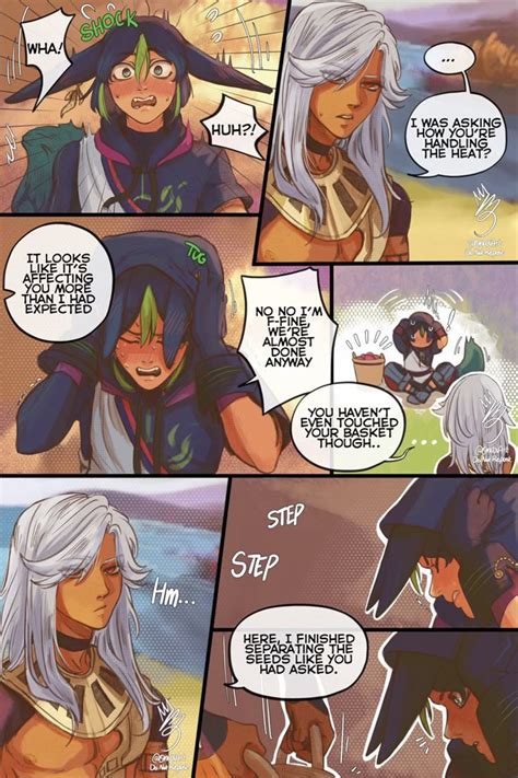 Cyno X Tighnari X Cyno In 2023 Impact Deep Impact Fan Art