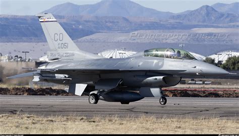 86 0051 United States Air Force General Dynamics F 16d Fighting Falcon