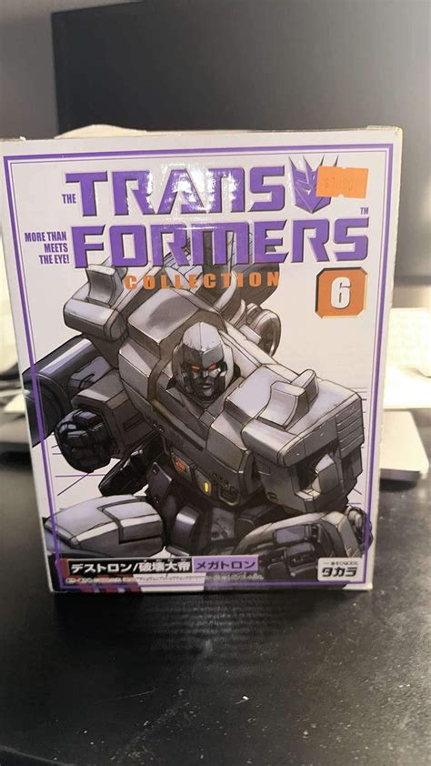 Acrylic Boxed Case For Transformers 6 Megatron Game Face Photography