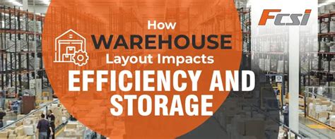 How Warehouse Layout Affects Efficiency And Storage Space