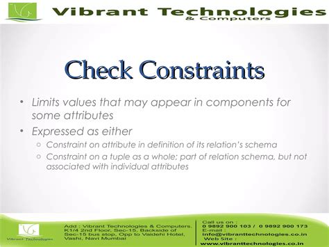 Sql Introduction To Advanced Sql Concepts Ppt