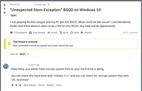 How To Fix Unexpected Store Exception Error In Windows 10
