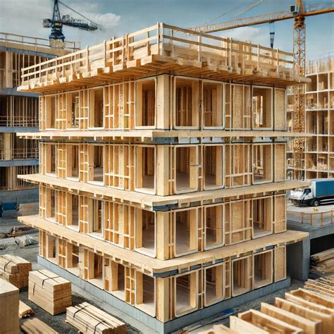 Construcción Con Estructura De Madera Para Uso Residencial Madera En