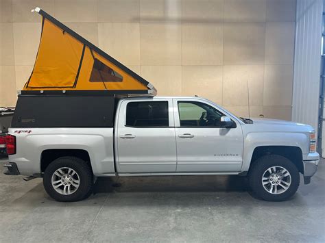 2015 Chevrolet Silverado Camper Build 5197 Gofastcampers