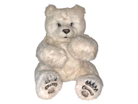 Vintage Furreal Friends Luv Cubs Polar Bear Plush Toy Etsy
