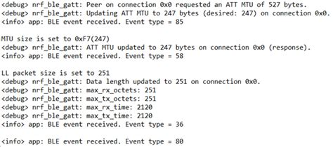 Ble Data Packet Drop During Transmission Nordic Qanda Nordic Devzone Nordic Devzone