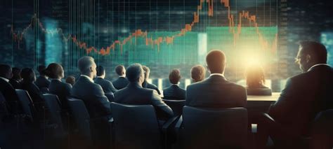 Premium Photo Business Professionals Analyzing Financial Data