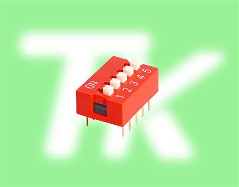 Dip Switch 22tai Hong Kang Electronic Co Ltd